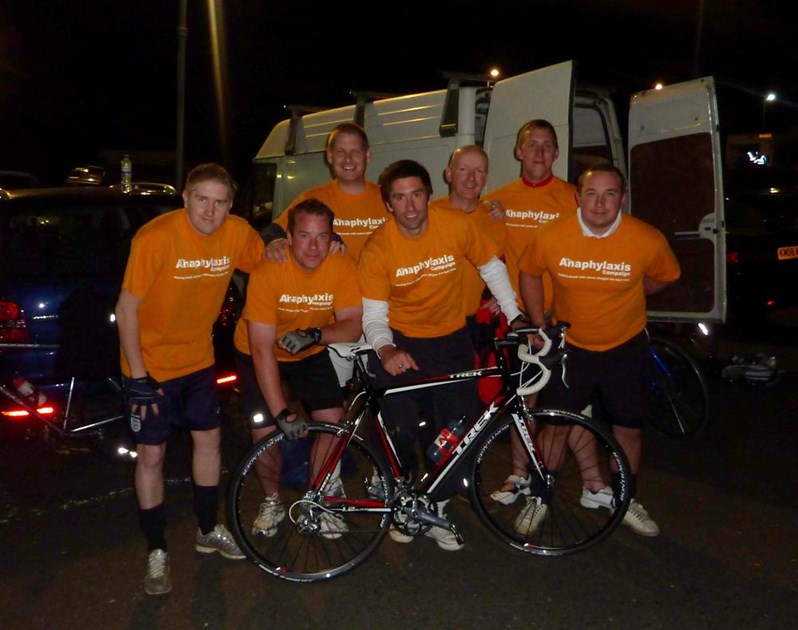 Matthew Meakin is fundraising for Bowel Research UK