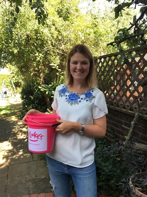 Faye Draper is fundraising for St Luke's - Sheffield's Hospice