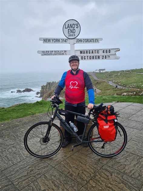 Steve Walder is fundraising for British Heart Foundation