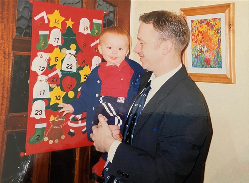 Ben Ramsbottom is fundraising for Yorkshire Cancer Research