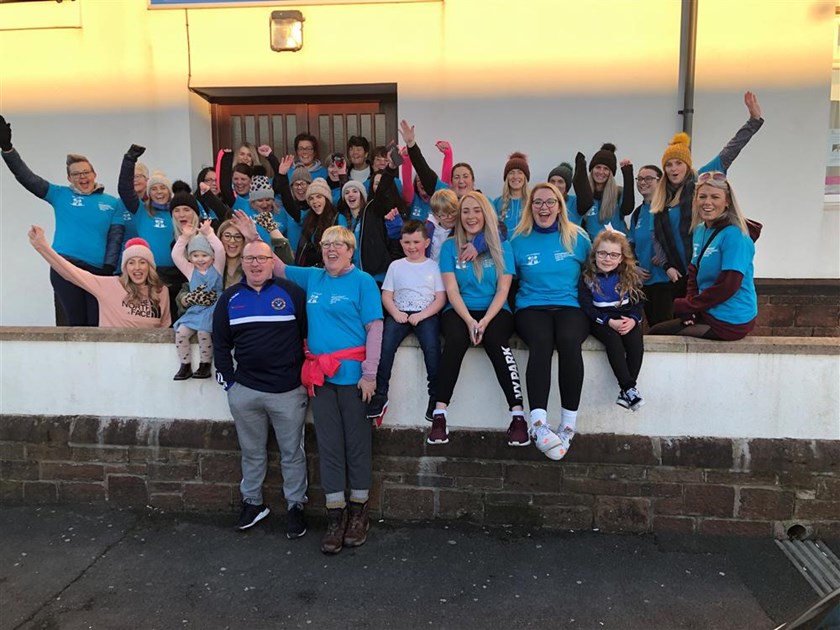 Egremont Rangers is fundraising for Parkinson’s UK