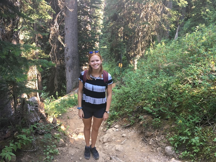 Lucy Shackell is fundraising for Born Free Foundation