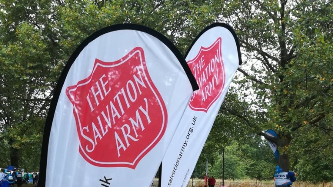 Dave Maddocks is fundraising for The Salvation Army