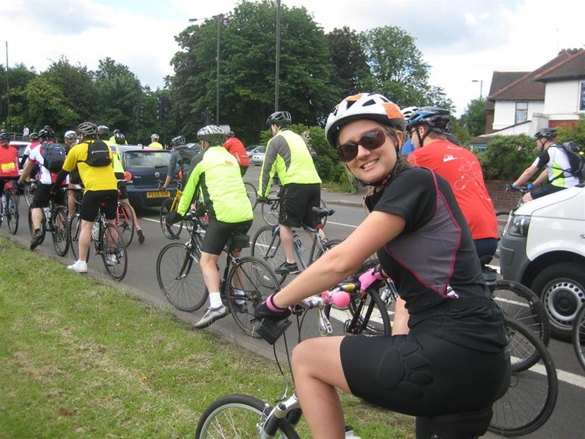 Joanne Davies is fundraising for British Heart Foundation