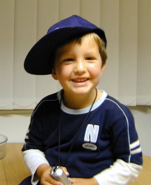 Chris Rudd is fundraising for Children’s Brain Tumour Research Centre ...