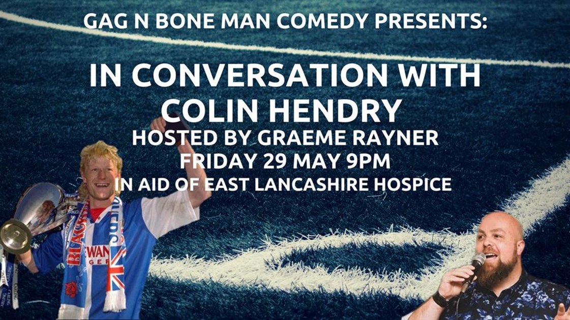 Graeme Rayner is fundraising for The East Lancashire Hospice