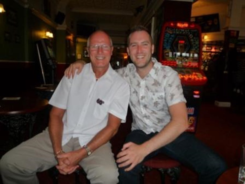 Mark Beacham is fundraising for Martlets Hospice