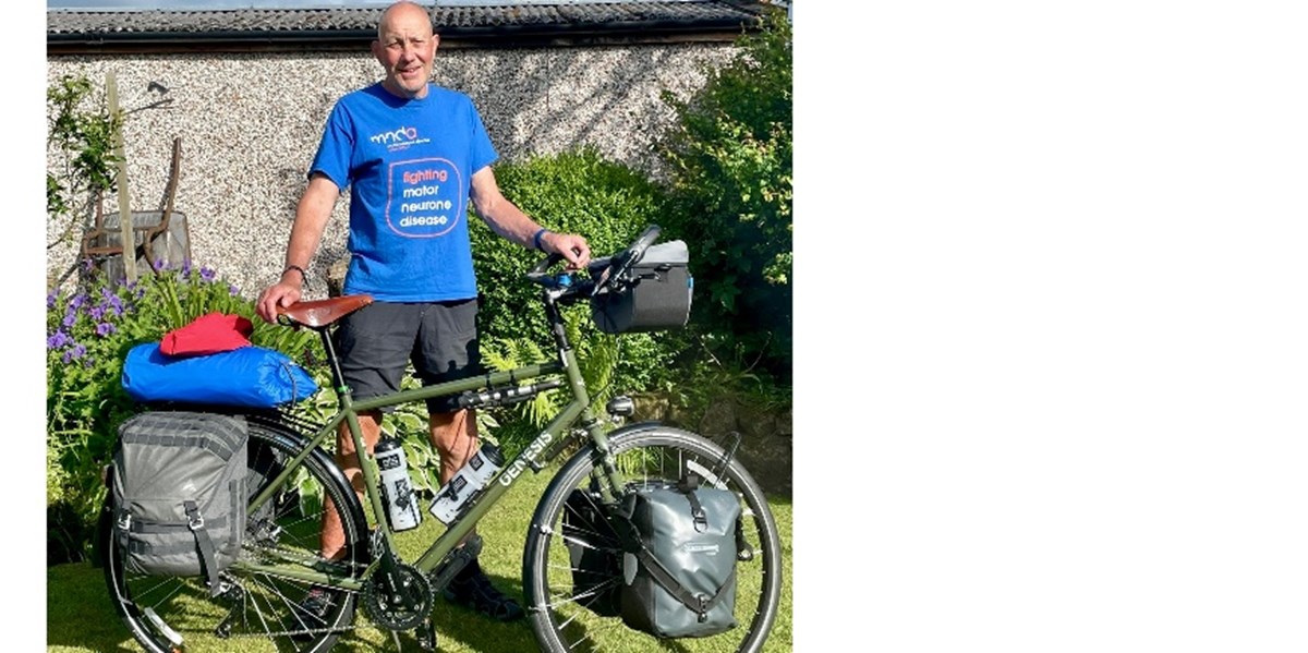 Neal Porter is fundraising for Motor Neurone Disease Association