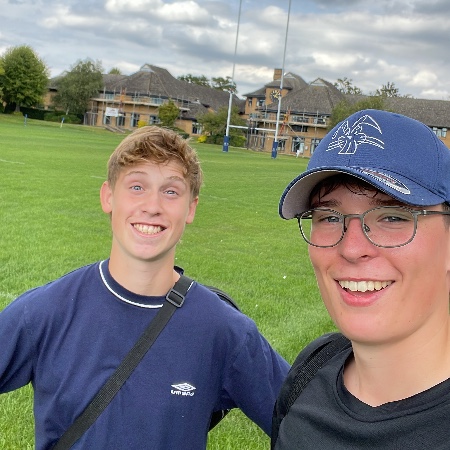 Oliver Muir is fundraising for Oundle Mencap Holidays