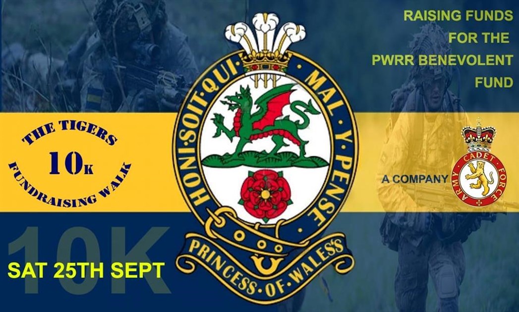 A Company Sussex ACF is fundraising for PWRR BENEVOLENT FUND