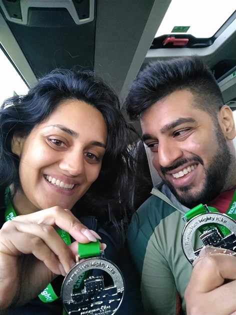 Bina Patel is fundraising for Macmillan Cancer Support