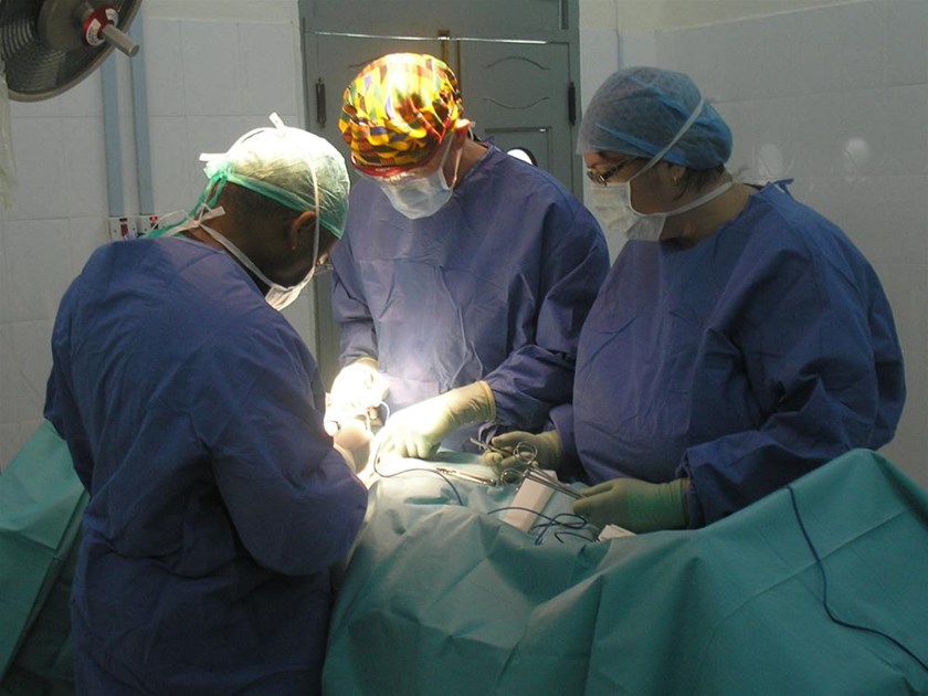 Jayne Buckley is fundraising for Operation Hernia