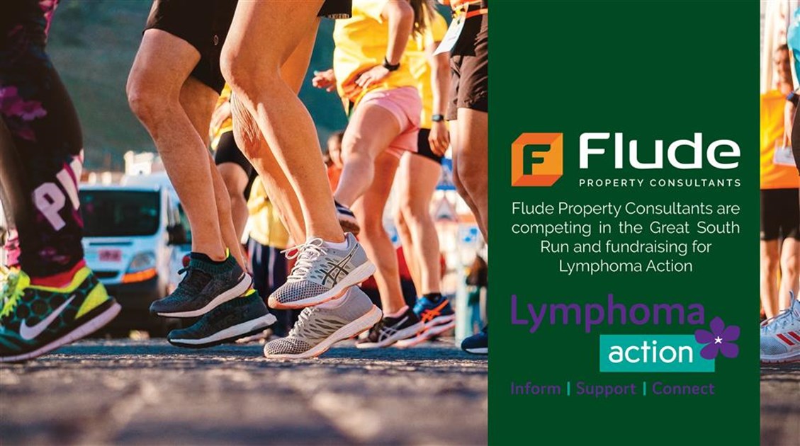 Flude Property Consultants is fundraising for Lymphoma Action
