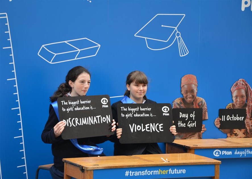 Alison Venn is fundraising for Plan International UK