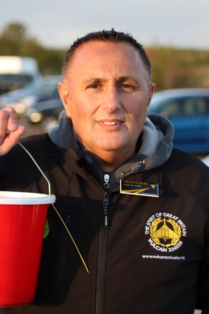 Frank Marrison is fundraising for Vulcan To The Sky Trust