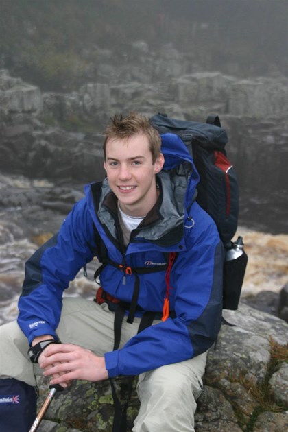 Stuart Nicholson is fundraising for Alzheimer's Society