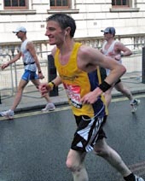 Stuart O’Hara is fundraising for St Catherine’s Hospice (Crawley)