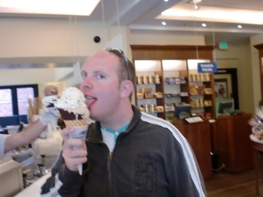 Daniel Gower-Smith is fundraising for BBC Children in Need