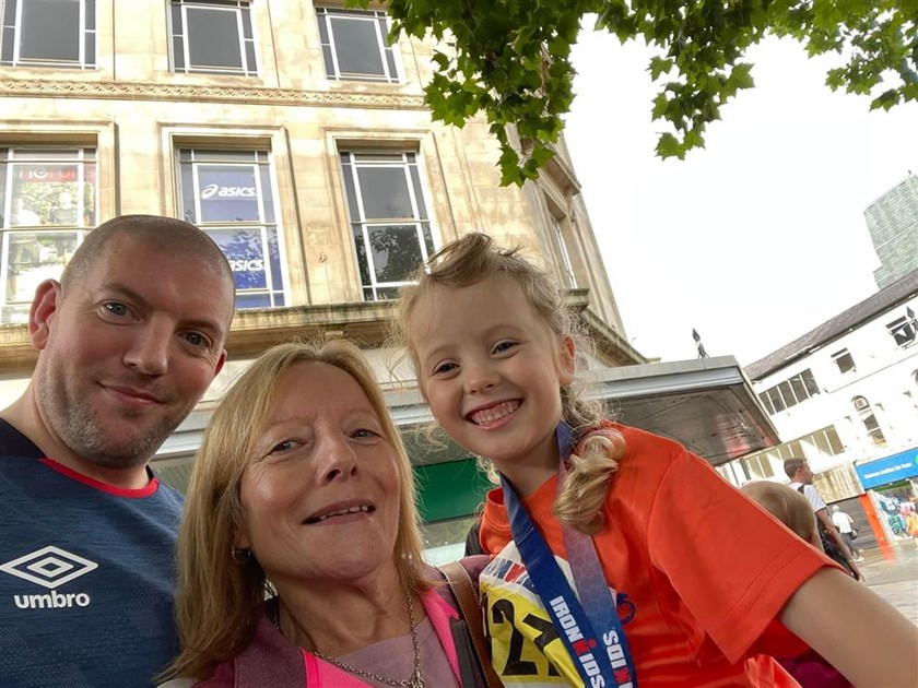 Dave Kerr is fundraising for East Cheshire Hospice