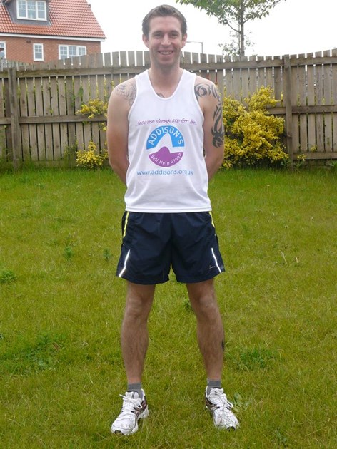 Steven Overfield is fundraising for Addison's Disease Self-Help Group