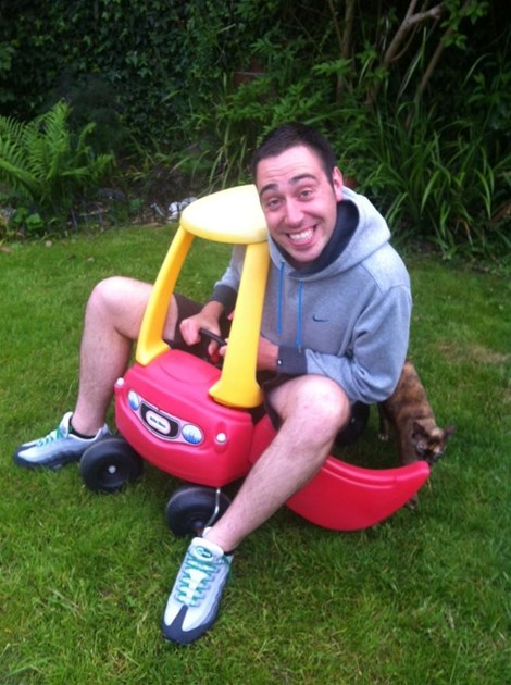 Matt Elsbury is fundraising for Alzheimer's Society