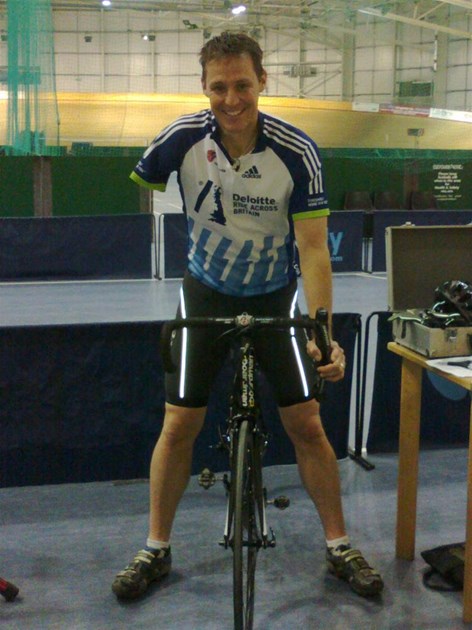 Danny Crates is fundraising for British Paralympic Association