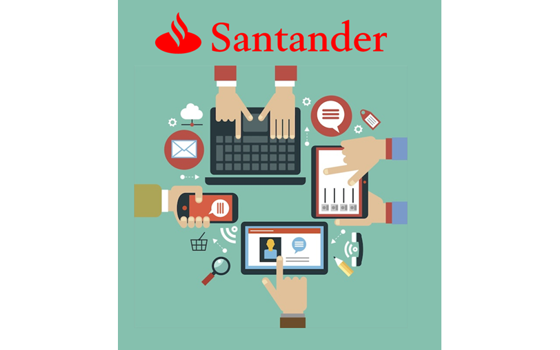Digital team Santander is fundraising for Santander Charity Partners ...