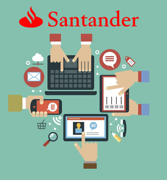 Digital team Santander is fundraising for Santander Charity Partners ...