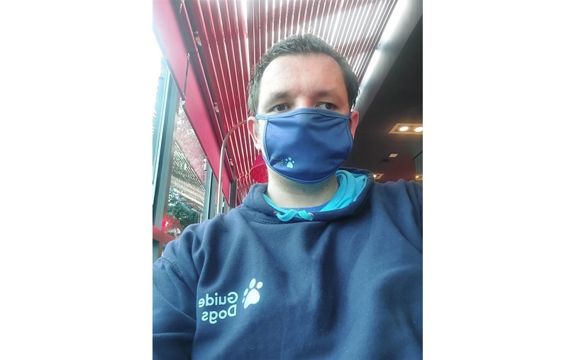 nathan smiddy is fundraising for Guide Dogs