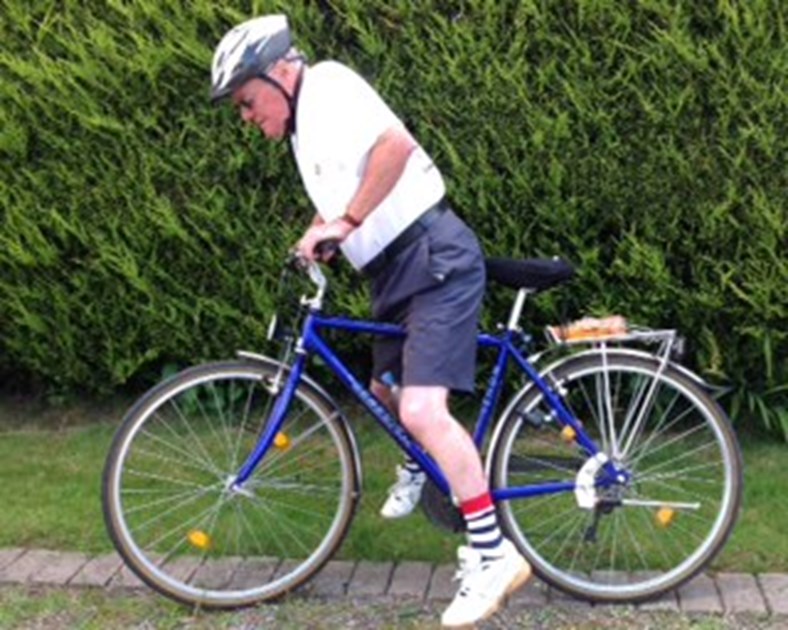 Ray Heaton is fundraising for St Michael's Hospice (Hereford)