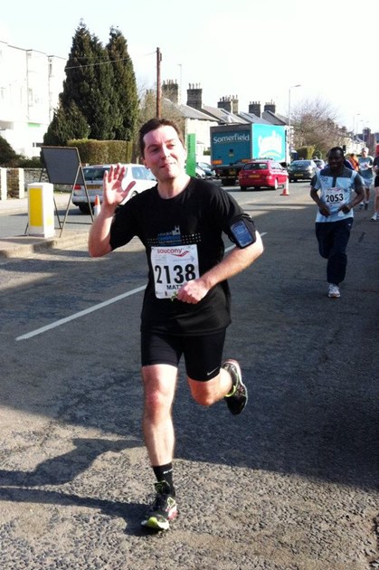 Matt Rooke is fundraising for Cancer Research UK