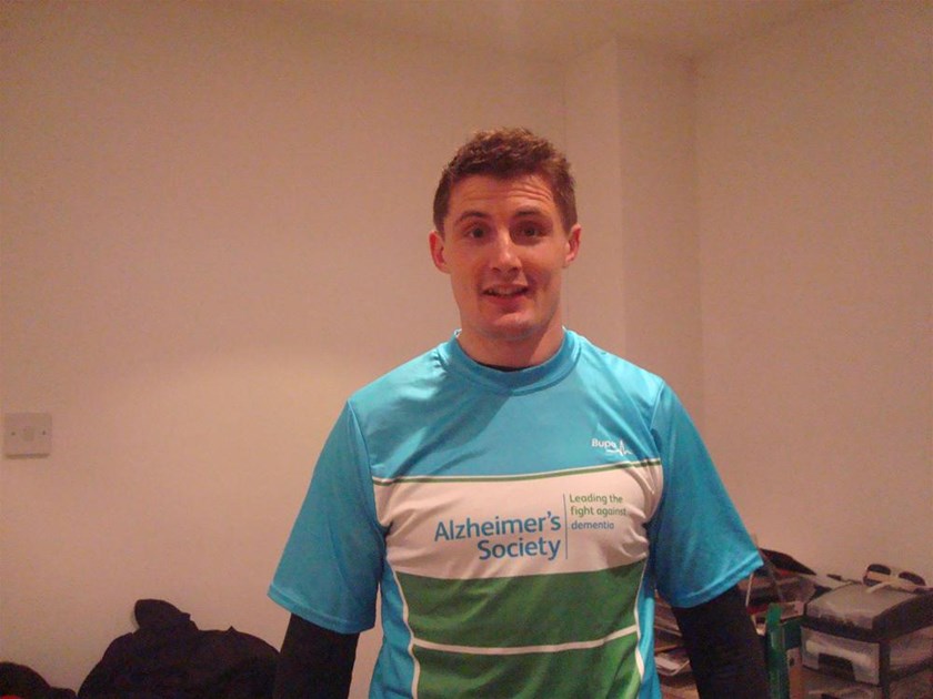 Michael Allewell is fundraising for Alzheimer's Society