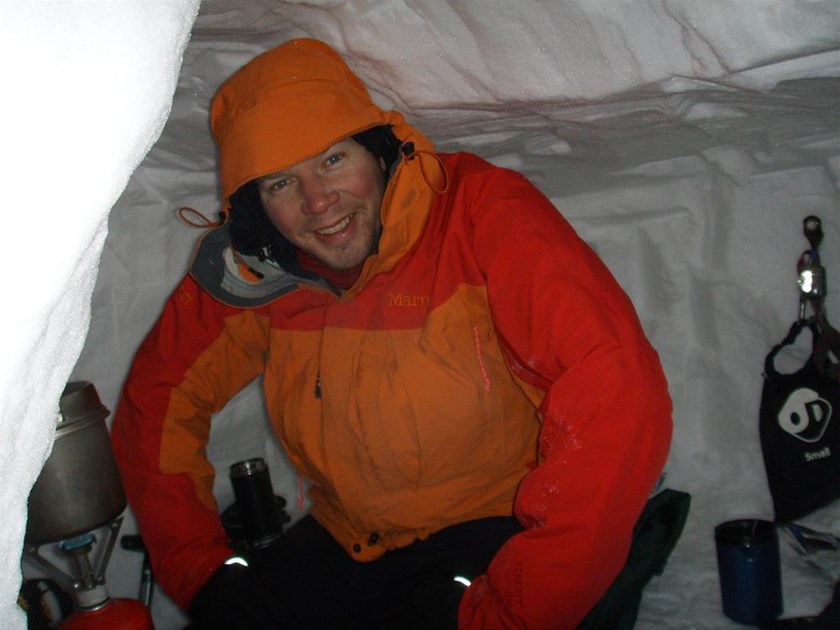 Dan Ashton is fundraising for Carers Trust