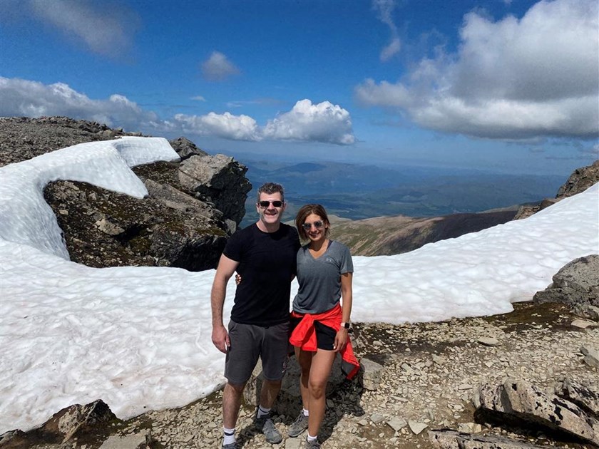 Carolyn O'Leary is fundraising for Hospice UK