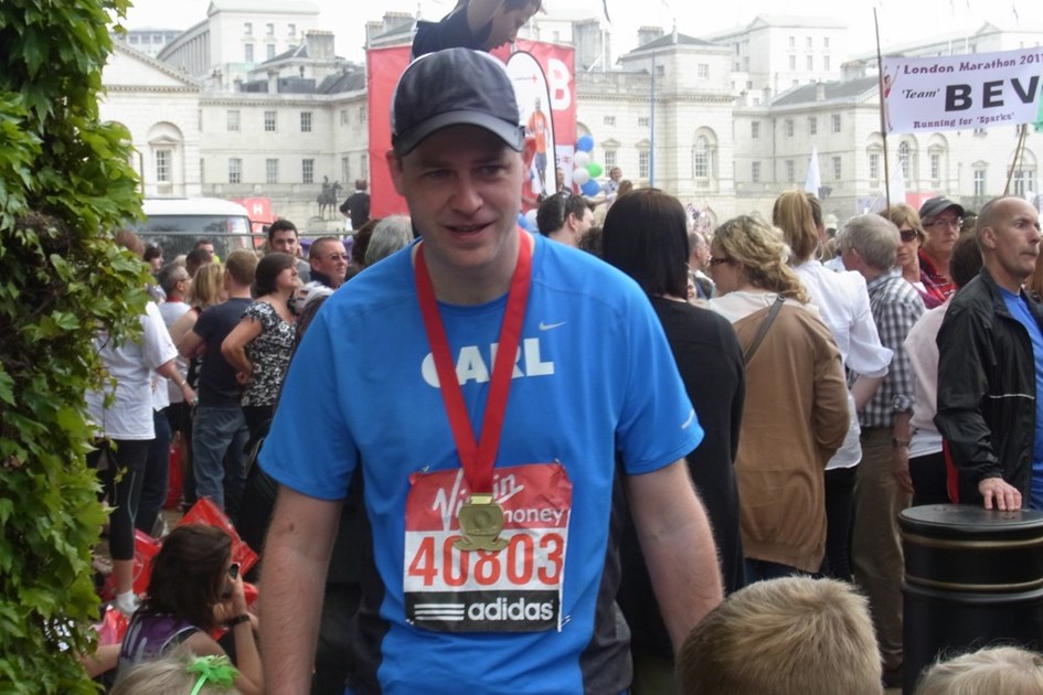 Carl Devlin is fundraising for Intercountry Adoption Centre