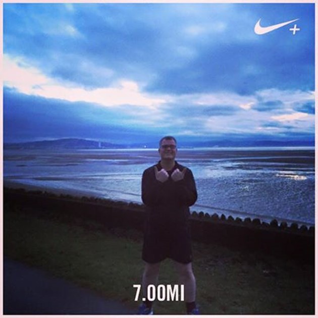 Andrew Trotman is fundraising for Alzheimer's Society