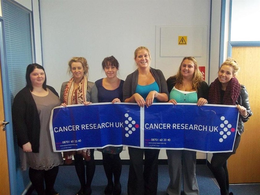 Charlotte Swann is fundraising for Cancer Research UK