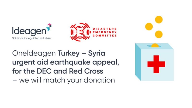 Ideagen Community is fundraising for The British Red Cross Society