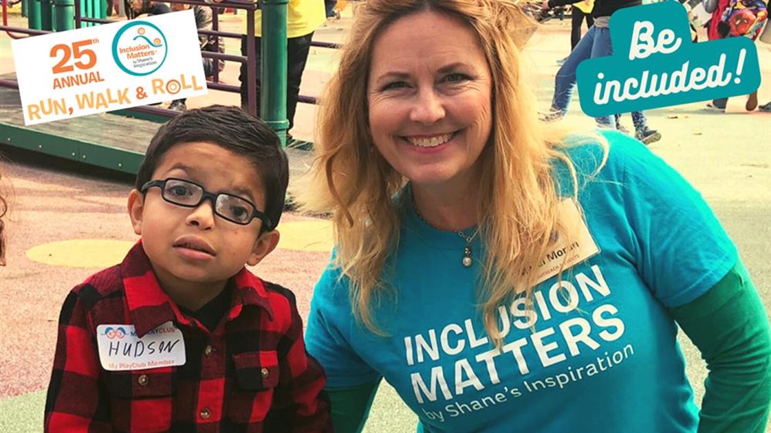 Marci Moran is fundraising for Inclusion Matters by Shane's Inspiration
