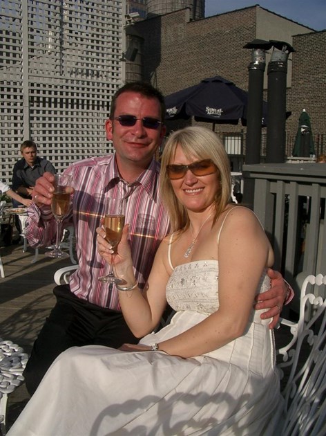 Tracy Ireland is fundraising for Crohn’s & Colitis UK