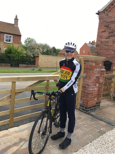 Christopher Bailey is fundraising for The University of Nottingham