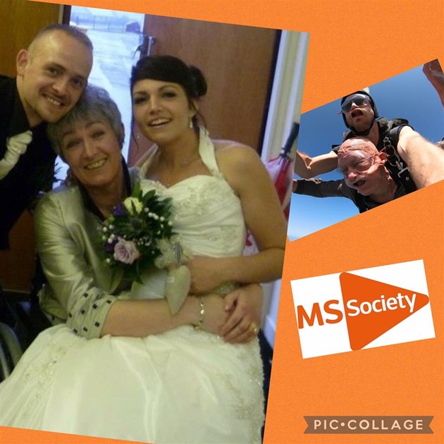 Amy Groat is fundraising for Multiple Sclerosis Society