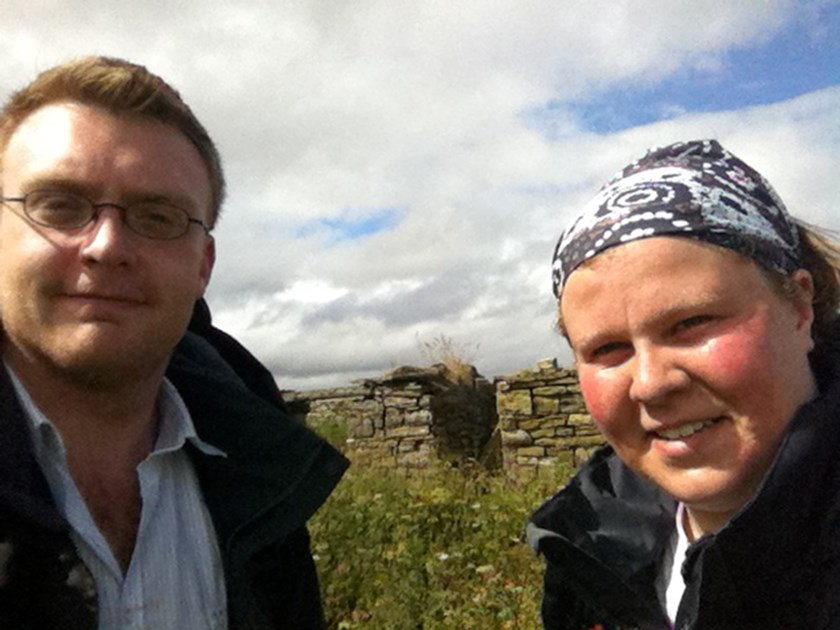 Callum and Gillian's Great Big Walk is fundraising for Capability Scotland