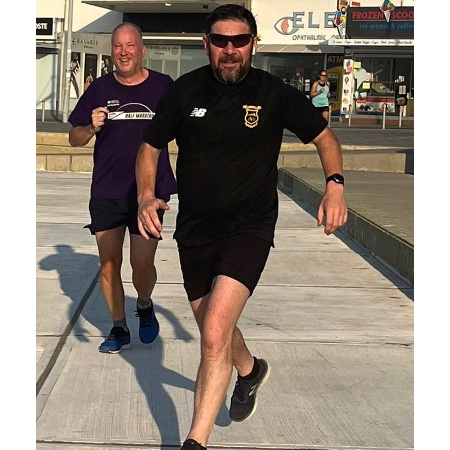 Fraser Houston is fundraising for Strathcarron Hospice