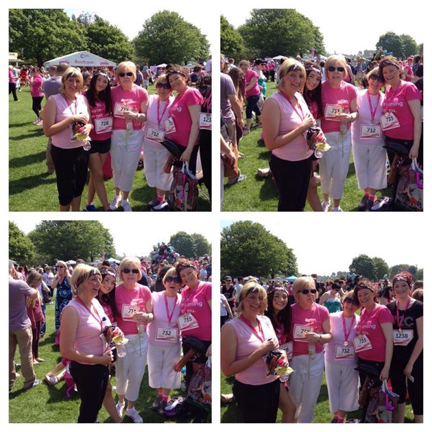 Joyce Hunt is fundraising for Cancer Research UK