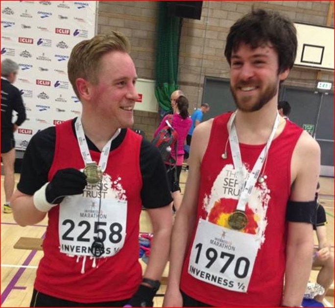 Andrew Moffat is fundraising for UK Sepsis Trust