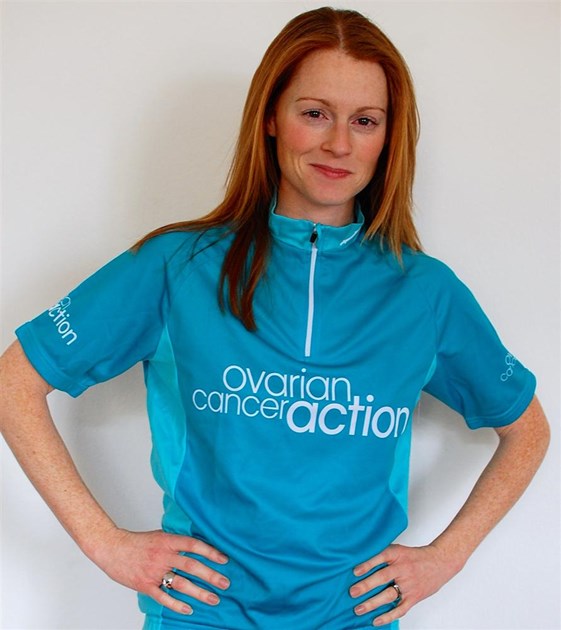 Michelle French-Riondel is fundraising for Ovarian Cancer Action