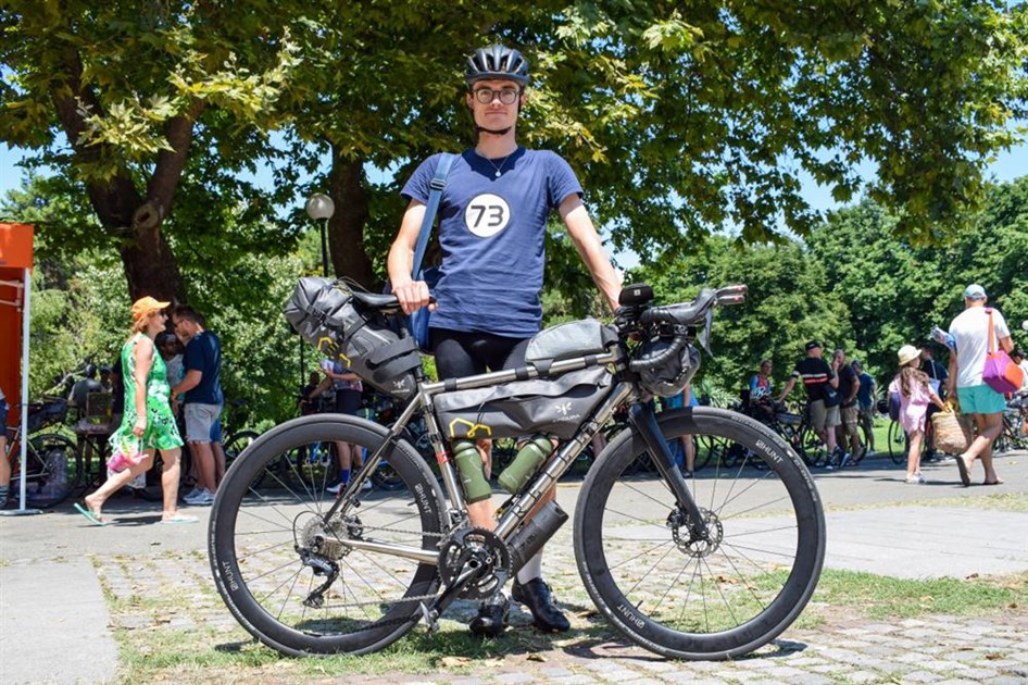 Joshua Monk is fundraising for The King's Trust