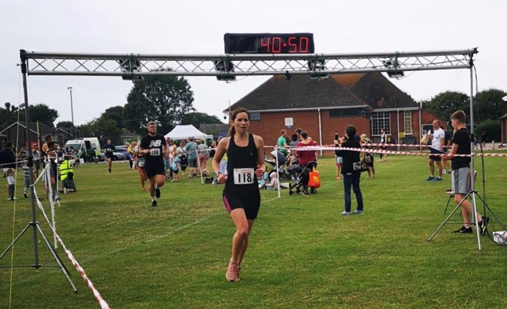 Helen Wilson is fundraising for St Helena Hospice