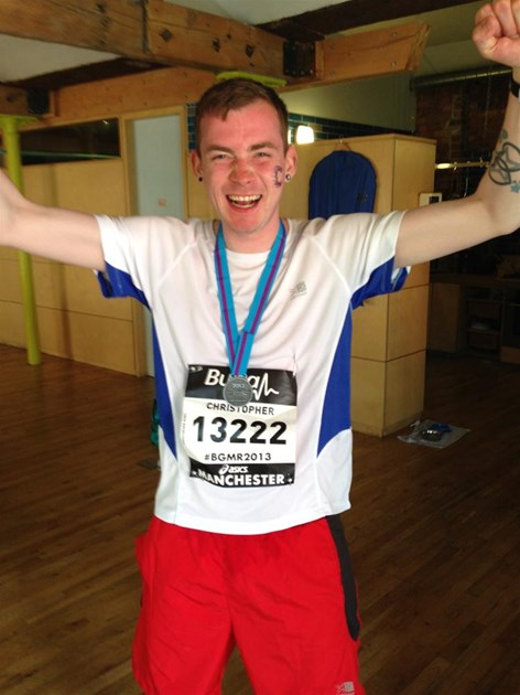 Christopher Whittle is fundraising for Cancer Research UK